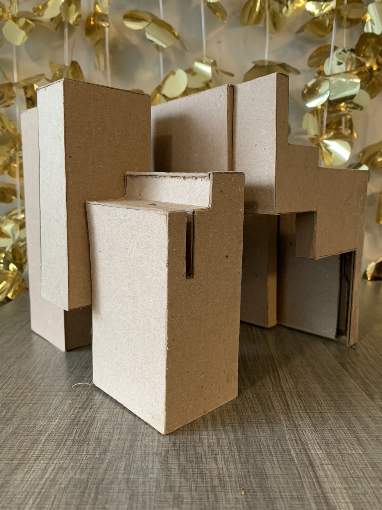 Chipboard Model – Gabriella Degis