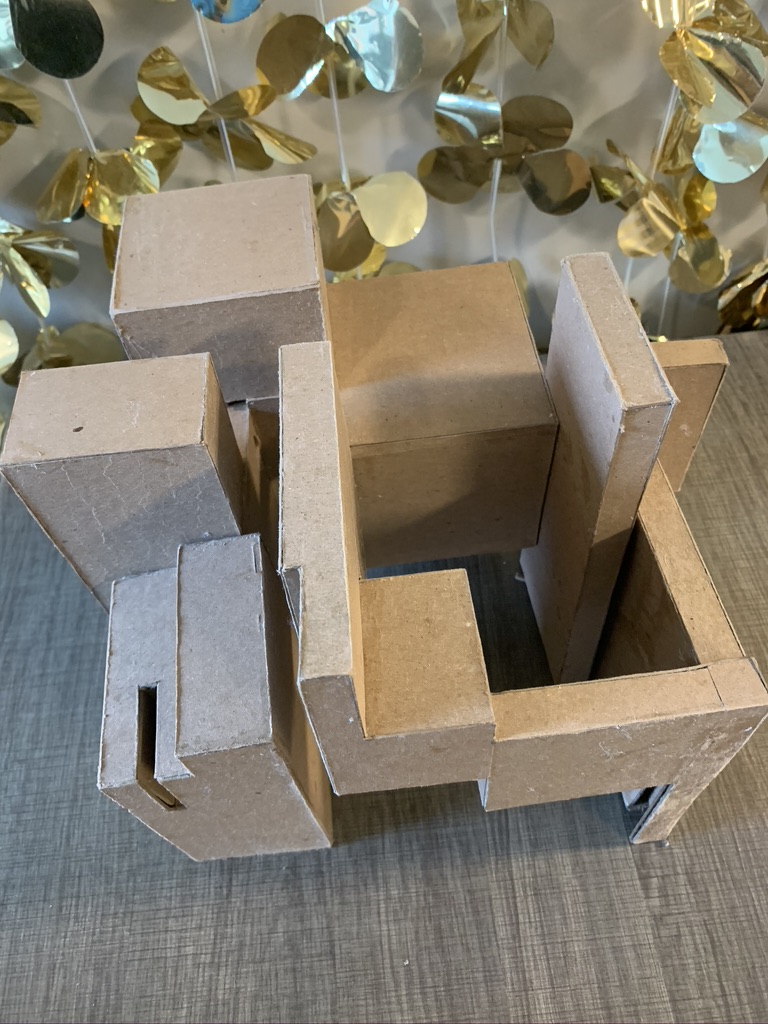 Chipboard Model – Gabriella Degis